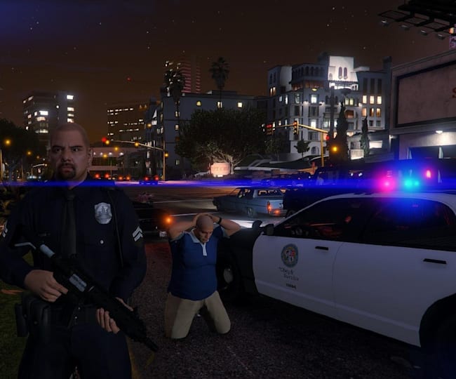 Rockstar GTA V PC Police Mod interview | Red Bull Games Rockstar GTA V PC Police Mod interview | Red Bull Games