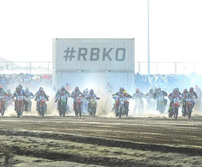 Best phantom footage from Red Bull Knock Out