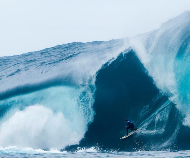 Las 5 mejores fotos de surf del fotógrafo Ray Collins