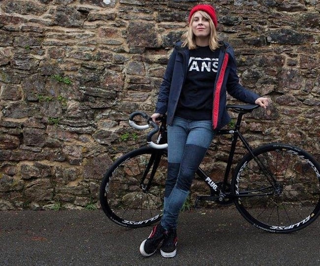Juliet Elliott gears up for a fixie showdown