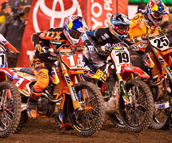 The Top 10 Supercross Riders in 2017 | Red Bull