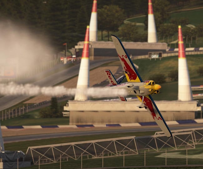 Red Bull Air Race: The Game beta takes off