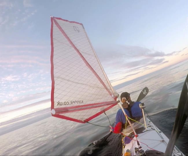 Finnmen kayak vídeo: Olly Hicks, George Bullard