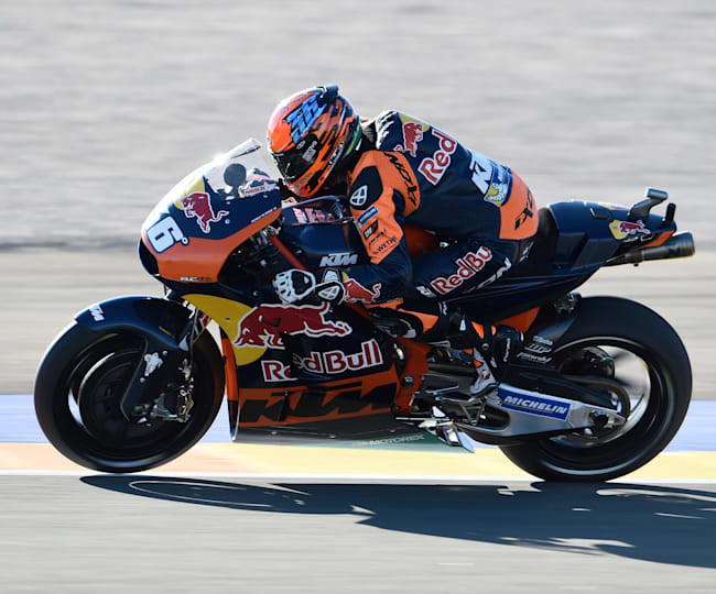 Red Bull KTM Factory: New RC16 & Bradley Smith *photos*