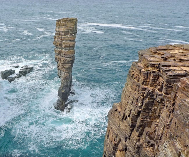 Sea stack climbing: 15 of the world's most spectacular!