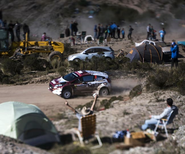 WRC | Best places to stand/watch **video** | Red Bull
