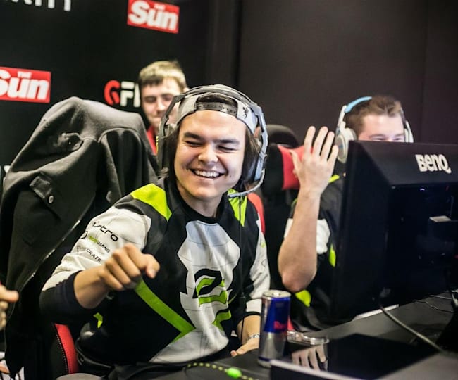 eSports photographer Joe Brady tells his story