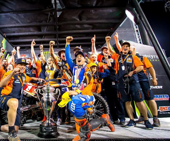 Supercross riders: The 10 best of all time | Red Bull