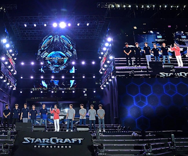 StarCraft Remastered eSports interview