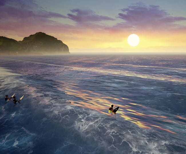 Surf World Series game preview | Climax interview