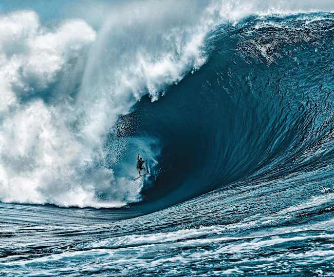 Big wave surf movie: Nathan Fletcher in Heavy Water