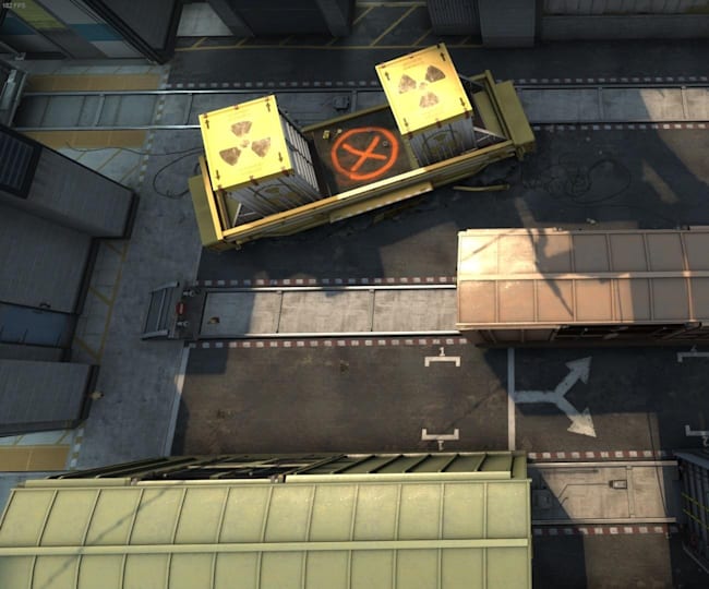 Counter-Strike: Global Offensive Train map +++Quiz+++