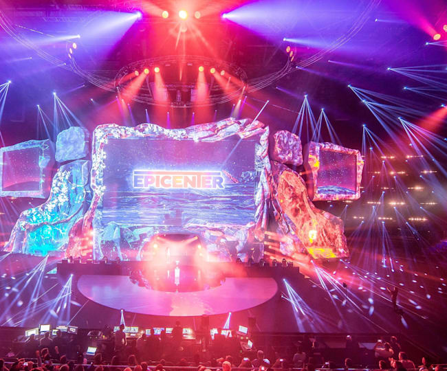 Moscow, Russia esports scene: Epicenter ++interview++