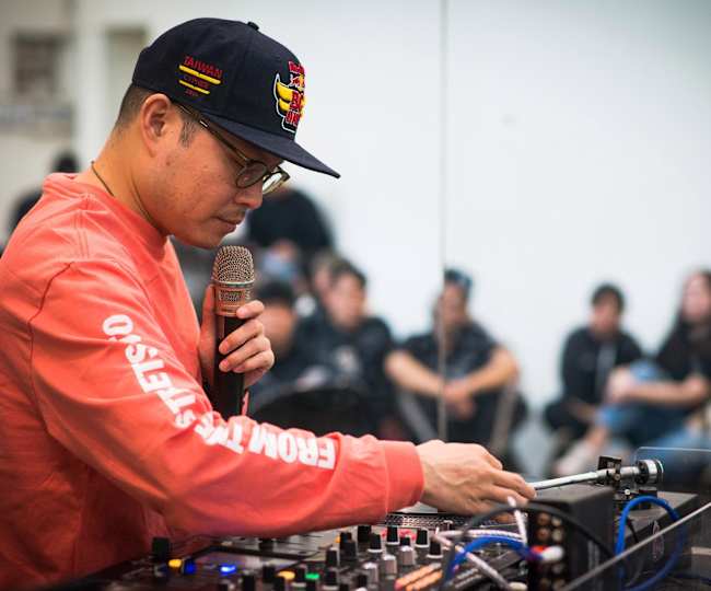 DJ 光頭Hip Hop音樂歷史講座－一切都源於音樂