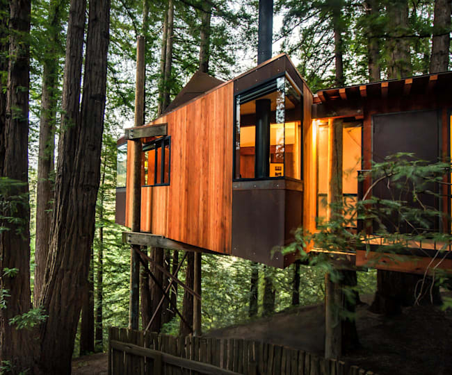 Post Ranch Inn: A Treehouse for Adults in Big Sur