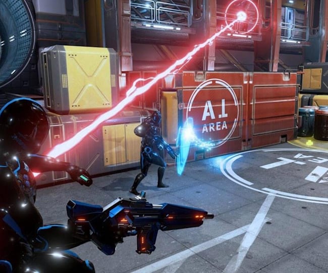 Hands-on with the world's first PVP VR Arena, Ventus VR