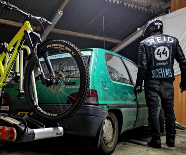 Rowerowe Kino Akcji: Ben Reid - SpinDRIFT