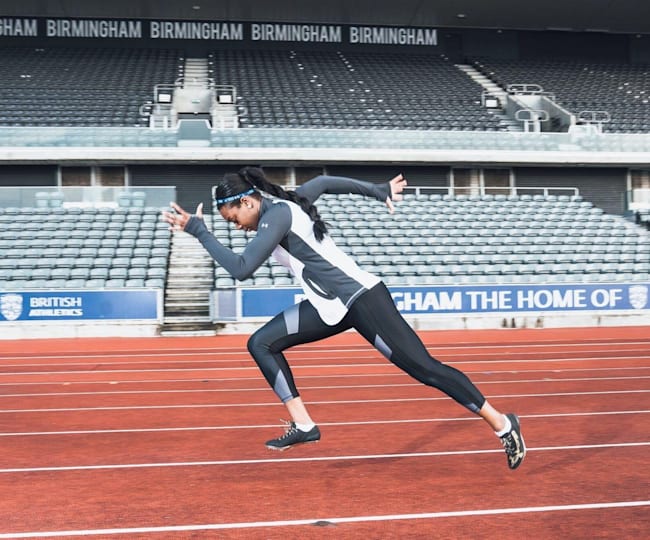 Irish athlete Gina Akpe Moses on her rising career