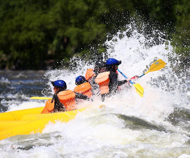 Best river rafting destinations in the world: guide