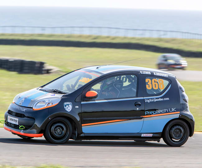 Irish racing car driver Nicole Drought on career path