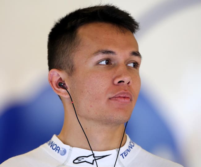 Alex Albon facts: 6 things you need to know