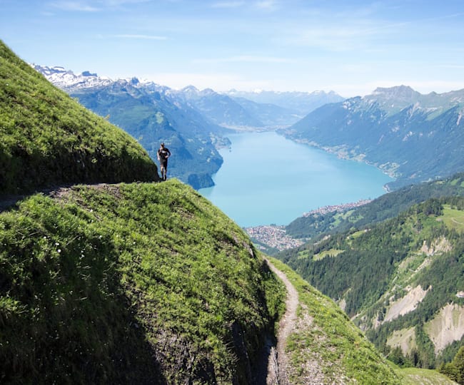 Red Bull Ridges: Trail Brienzer Rothorn