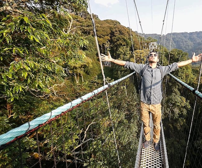 Dobrodružný seriál Smelý PPPíter v Afrike 4 - Rwanda