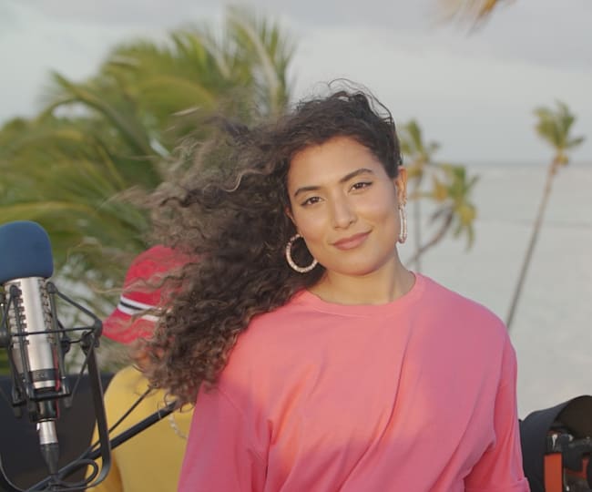 Leton Pe: sesión de música en el festival The Paradise