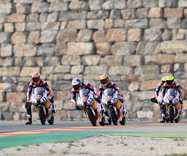 Blog | Àlex Escrig getting up to speed in the race