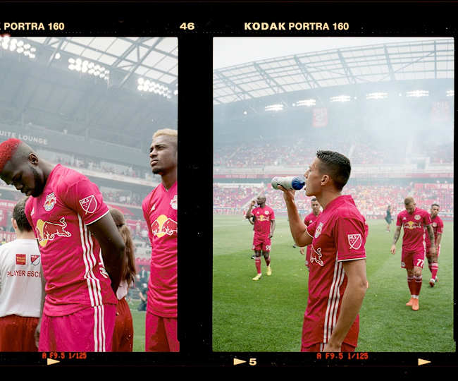New York Red Bulls Photography by Matthew Stith