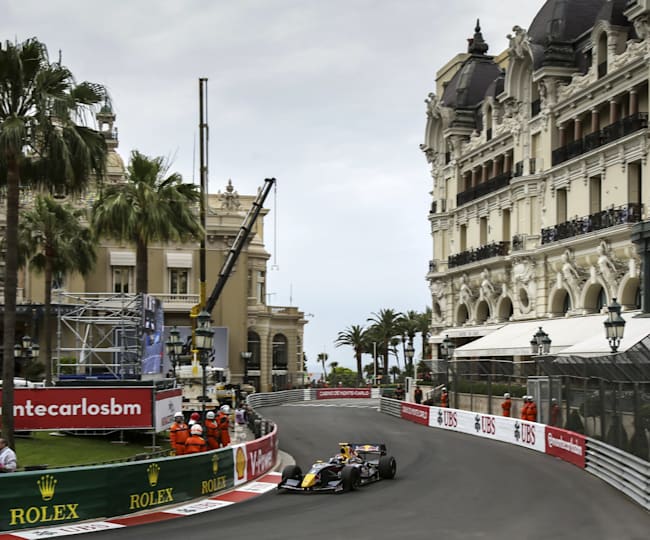 Monaco is open for F2 action