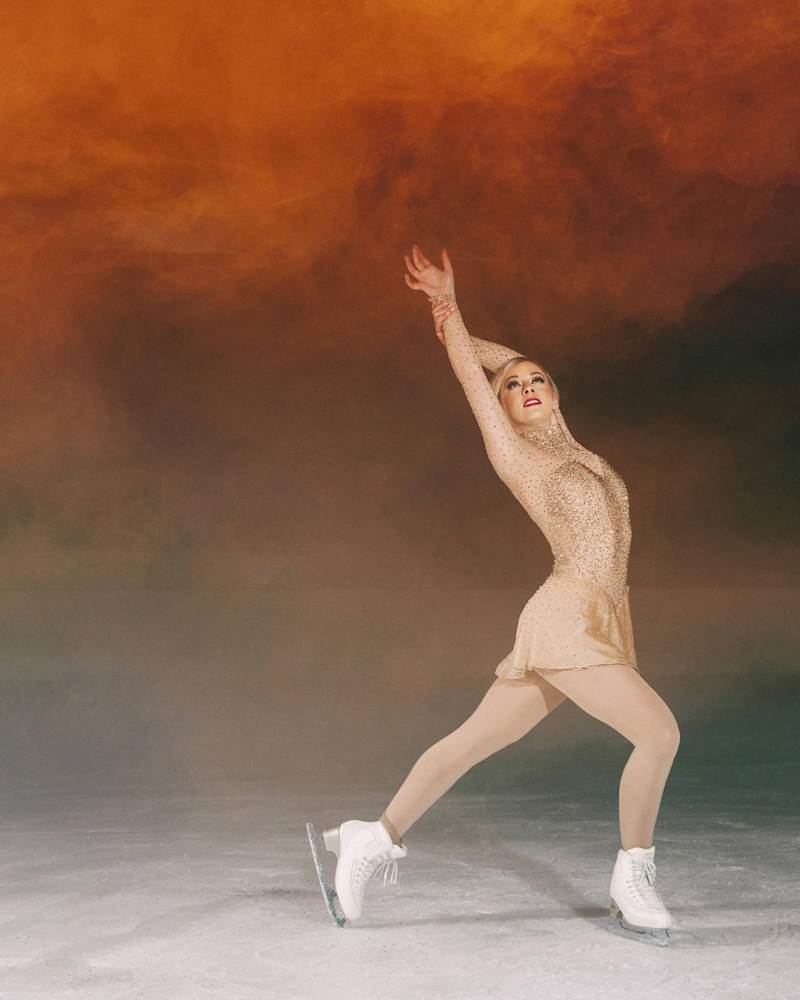 figure skating helium