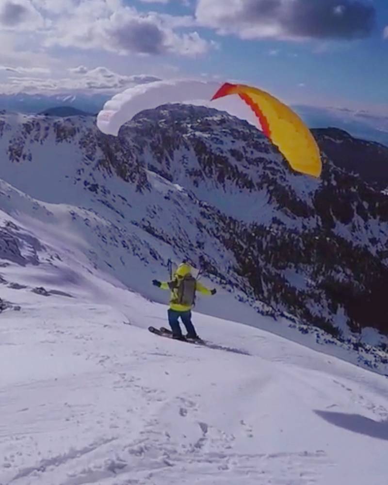 wingsuit flying mont blanc