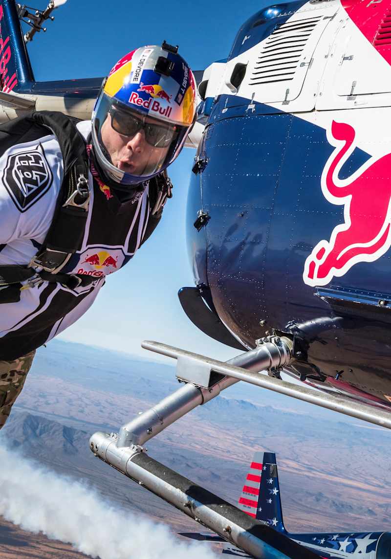 Red Bull Helicopter Crash