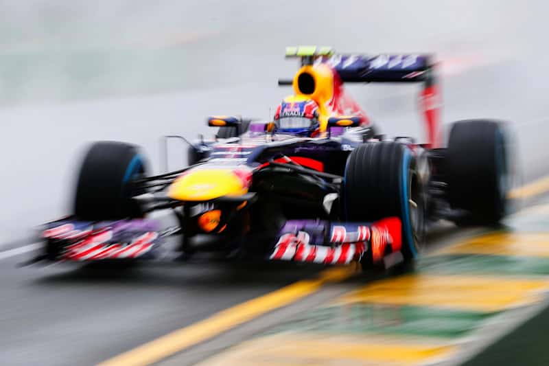 mark webber f1