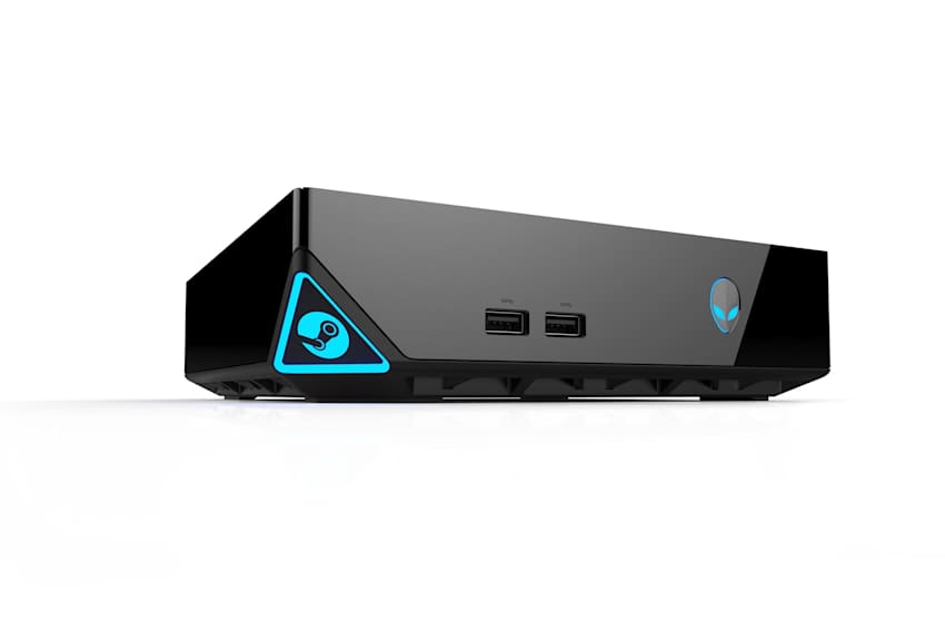 Steam Box Game Console