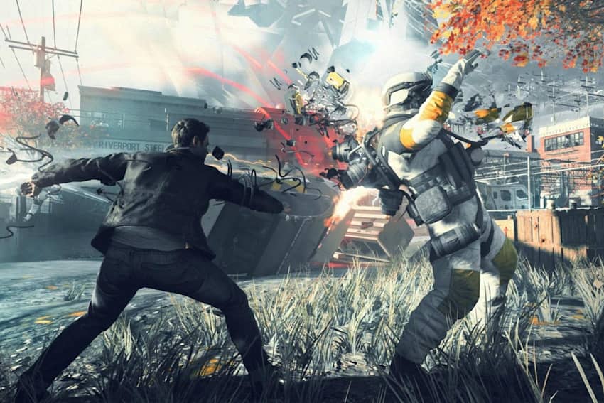 Quantum Break Xbox One interview Red Bull Games