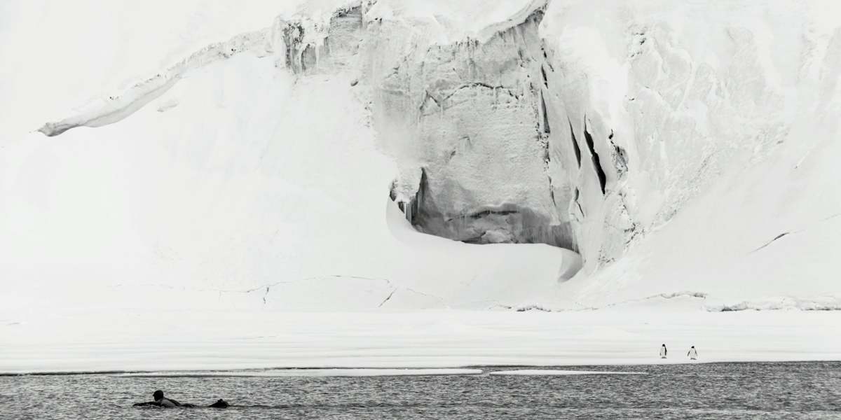 Antarctic Surf Adventure Photography