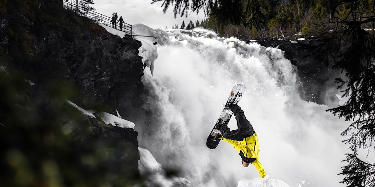 How does a Swedish snowboard photographer survive summer?