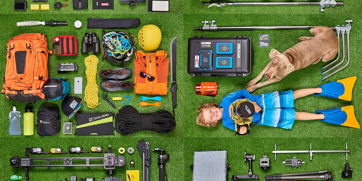 Lucas Gilman: What's in the bag?