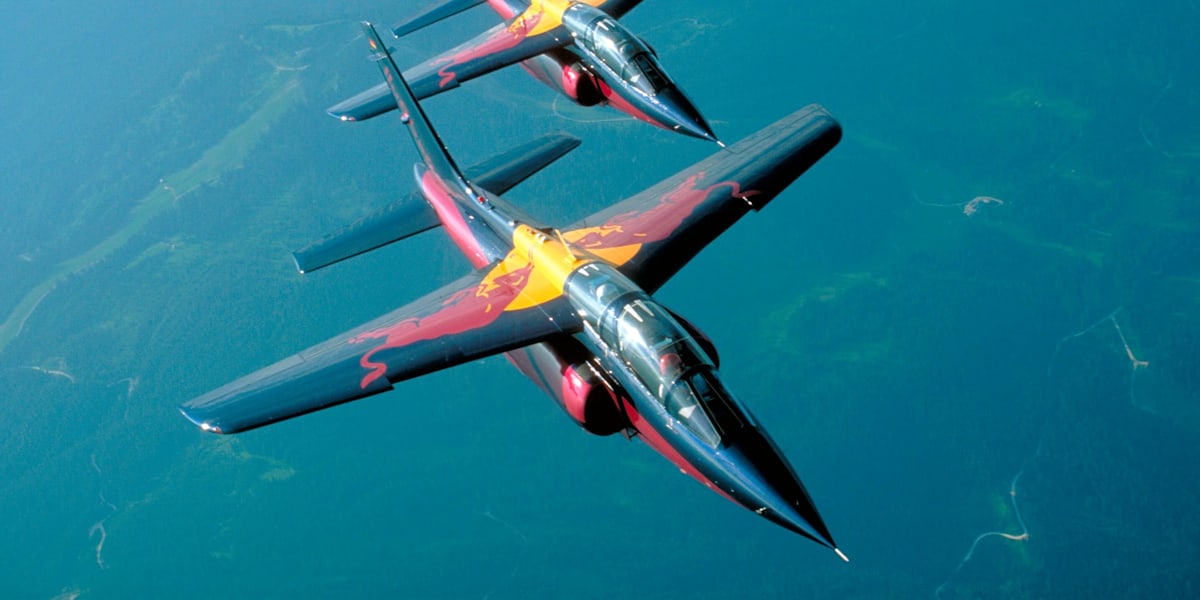 Alpha Jet, The Flying Bulls - video