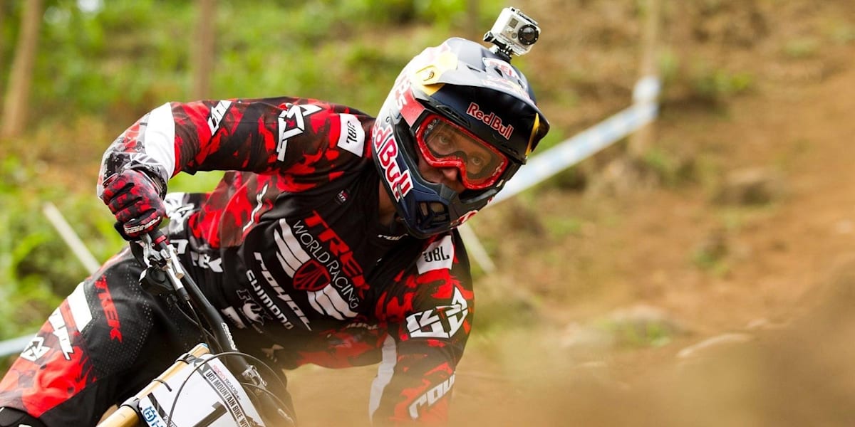 On track with Aaron Gwin
