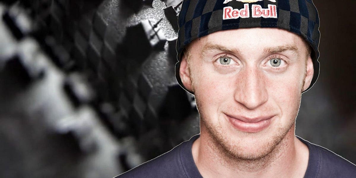 Danny MacAskill's new wheels