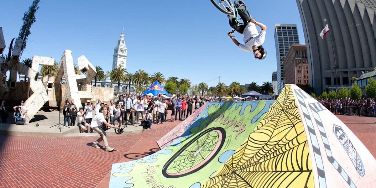 Red Bull Ride + Style: A festival of fixed gear