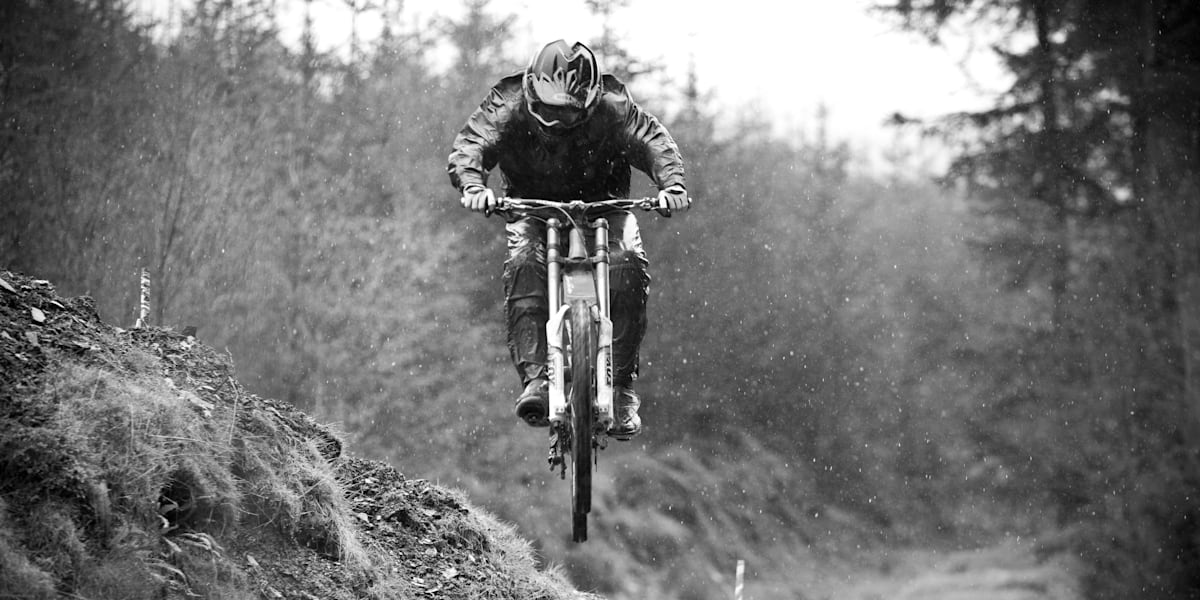 Best action images from the Red Bull MTB Academy