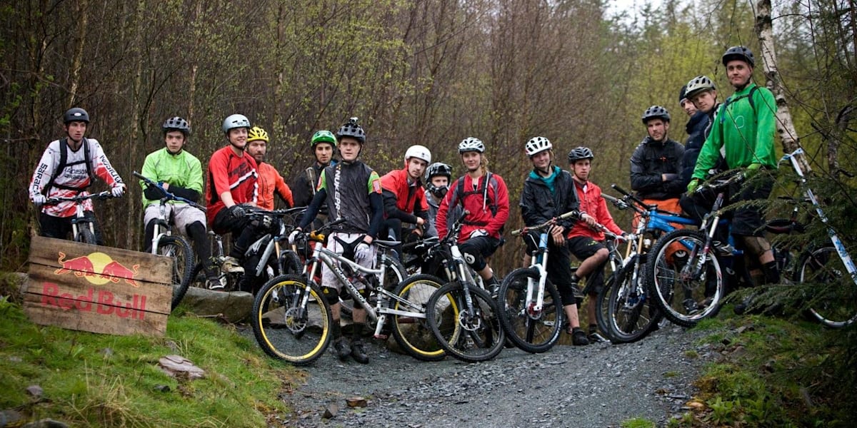 Behind the Scenes at Red Bull MTB Academy