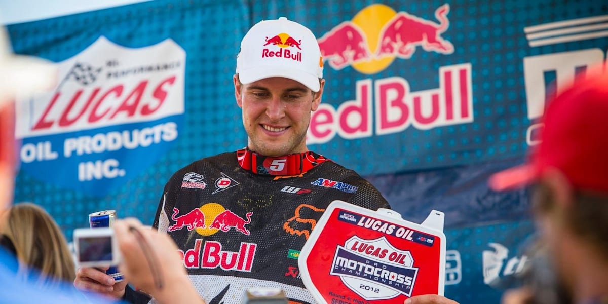 Ryan Dungey Explains how to train like a champion