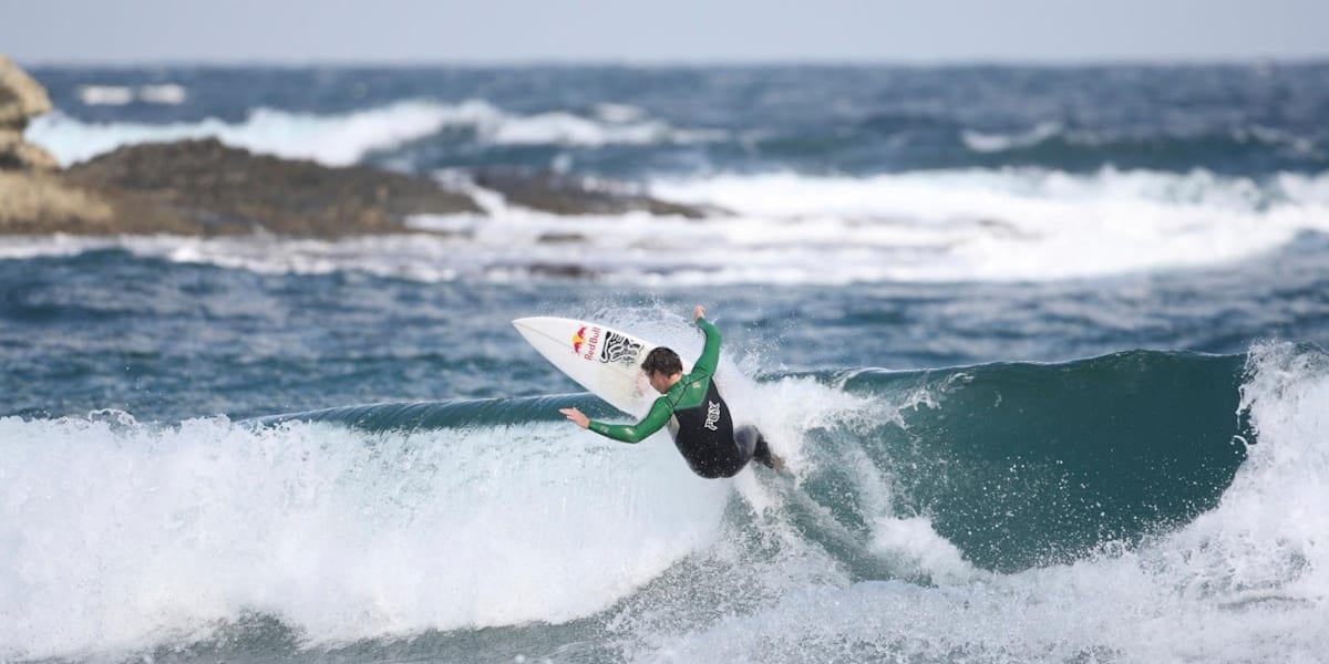 Surfing the Black & Caspian Seas with Audrey Sykes