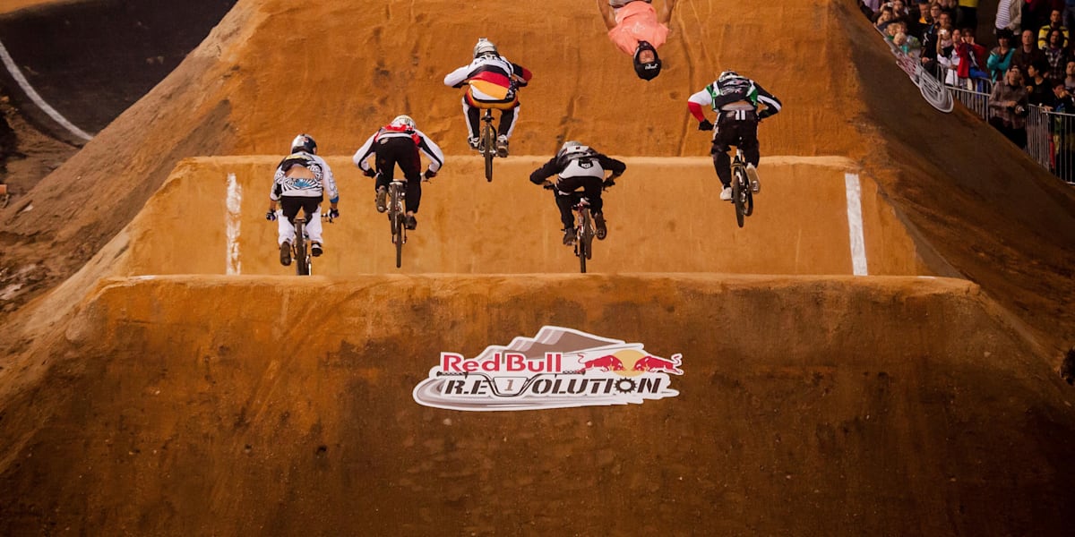 Les temps forts du Red Bull R.Evolution ! BMX Race