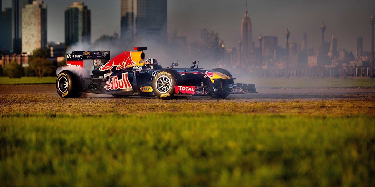 Red Bull Show Car Run in America